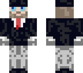 gentleman | Minecraft Skins