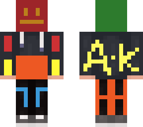 Ak Minecraft king | Minecraft Skin