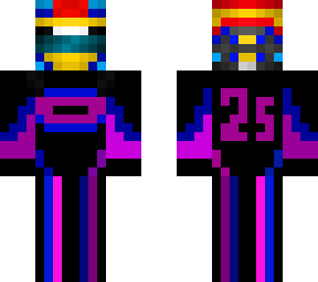 alpine f1 liga | Minecraft Skin