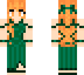 Amapola dress | Minecraft Skin