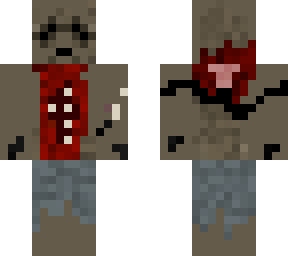 Assimilated Adventurer (Scape And Run) | Minecraft Skin
