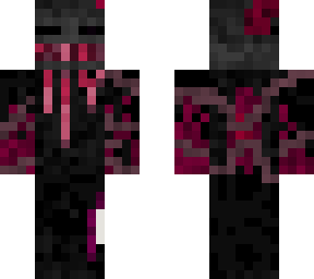 Assimilated Enderman (Scape And Run) | Minecraft Skin