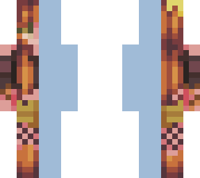 Awake & Alive / TE - COLLAB - WIP | Minecraft Skin