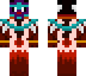 Aztec priest | Minecraft Skin