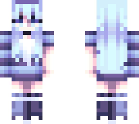 azure | Minecraft Skin