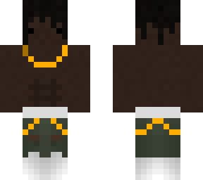 Black Man | Minecraft Skin