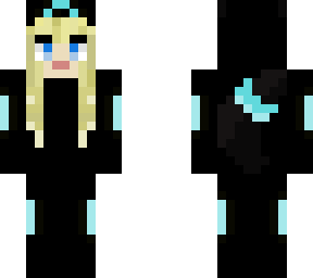 blonde umbreon | Minecraft Skin