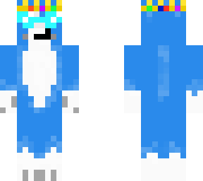 Blue Cat (Technoblade) | Minecraft Skin