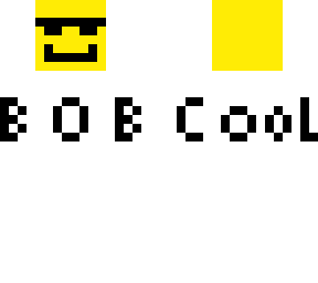 Bob but cool | Minecraft Skin