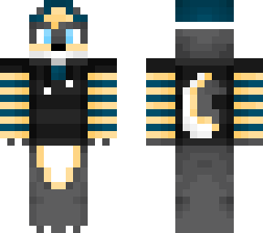 Bobzy 3.0 With hat Fixed | Minecraft Skin