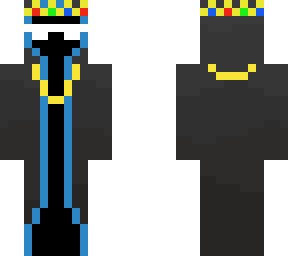 Cloaked Swag | Minecraft Skin