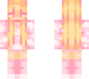 Cloudy sunset | Minecraft Skin