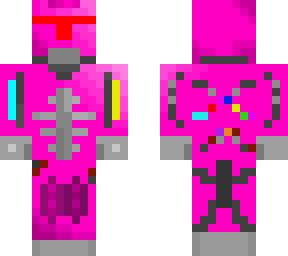 Comeback Skin | Cyberpunk Racer V2 | Minecraft Skin