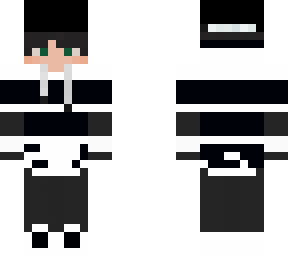 Cool boy in a hat | Minecraft Skin