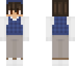 cottage core boy | Minecraft Skins