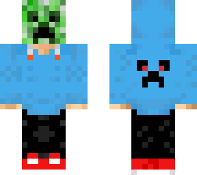 Creeper boy | Minecraft Skin