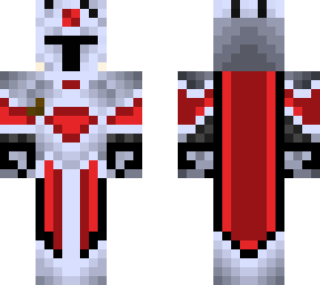 Crimson Knight | Minecraft Skin