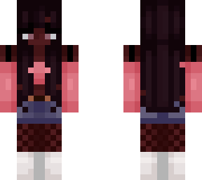 Crop top | Minecraft Skin