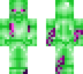 cursed Green | Minecraft Skin