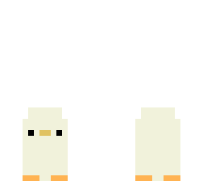 cute small duck | Minecraft Skin
