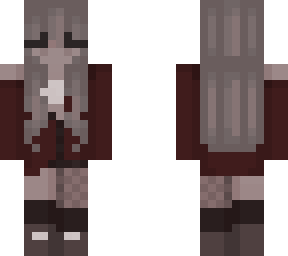 dark fem | Minecraft Skins