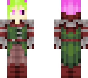 Minecraft Skins Template