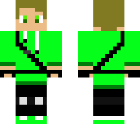 Dream No Mask | Minecraft Skin