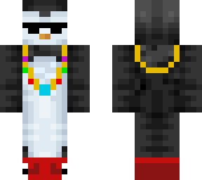 Drippy Penguin | Minecraft Skin