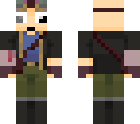 Eggy Adventurer Roberto (used body from LAUTILEIVA22) | Minecraft Skin