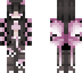 Fairy Girl Grunge | Minecraft Skin