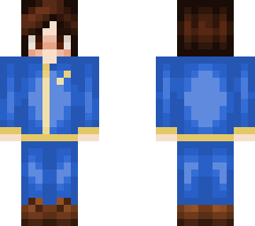 Fallout Vault Dweller | Minecraft Skin