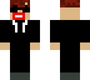 fat man layer | Minecraft Skin