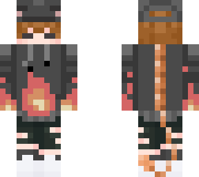 Fire Dragon | Minecraft Skin