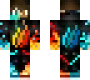 Fire&IceMasked | Minecraft Skin