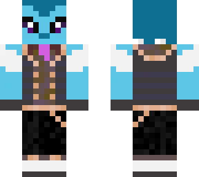 First Mate Vaporeon | Minecraft Skin