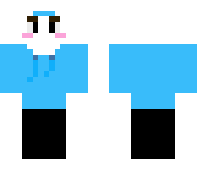 Floaty from block city | Minecraft Skin