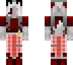 ghost fox | Minecraft Skins