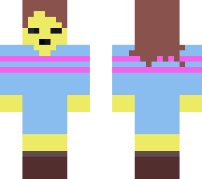 frisk | Minecraft Skins