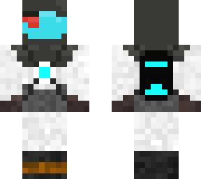 Frost Accel | Minecraft Skin