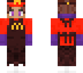 Galaxy Mc Maccies | Minecraft Skin