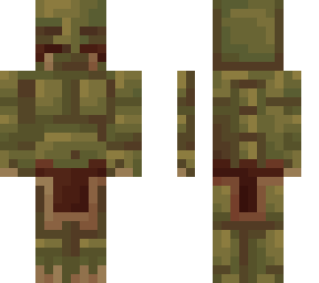 Goblin (Just rotated the head from Diamond Distributor's skin ...