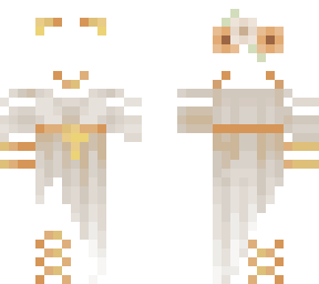 Goddess Outfit Base | Minecraft Skin