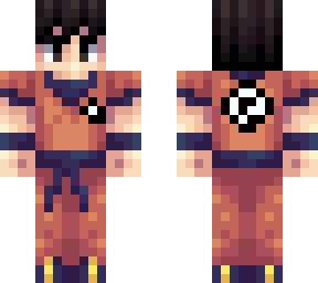 goku | Minecraft Skins