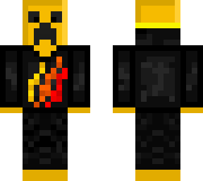 Gold Prestonplayz | Minecraft Skin