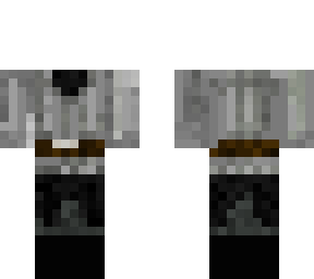 Grey Robes Base | Minecraft Skin