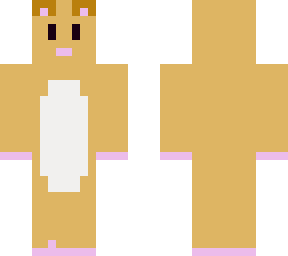 Hamster | Minecraft Skin
