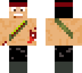 rambo | Minecraft Skins