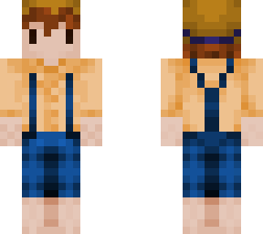 hehe kidding | Minecraft Skin