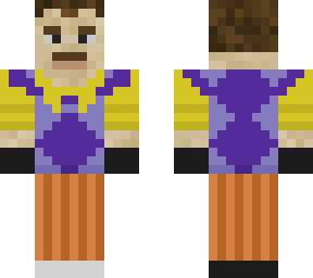 hello neighbor | Minecraft Skins