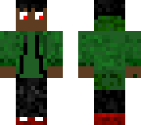 Him | Minecraft Skin